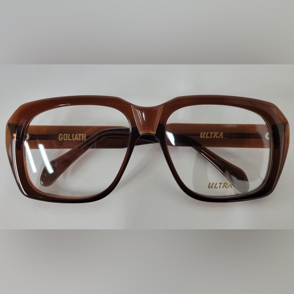 Ultra Goliath | Accessories | Goliath Ultra Ii Eyeglasses Dark Brown ...